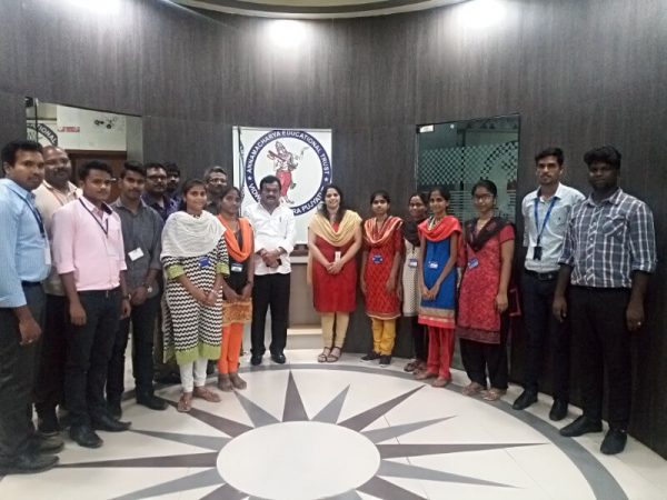 Campus Recruitment Drive by Artech Infosystems Pvt. Ltd. | Annamacharya ...