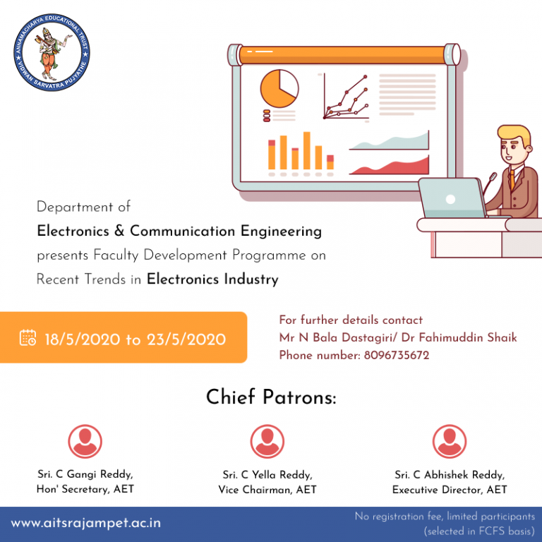 Department of ECE presents Faculty Development Programme (FDP) on ...