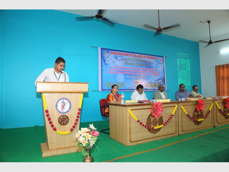 FDP INAUGURATION(22) | Annamacharya Group of Institutions